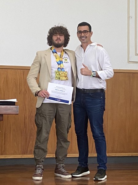 Roberto Jiménez campeón mundial de Jiu-jitsu: “La disciplina es todo”