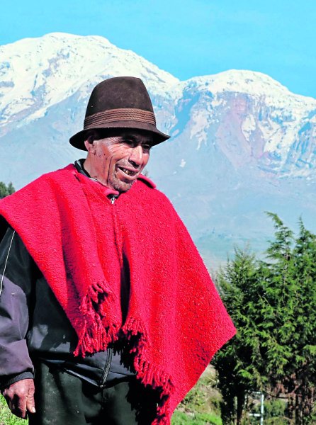 Murió Baltazar Ushca, el último hielero del Chimborazo, a los 80 años