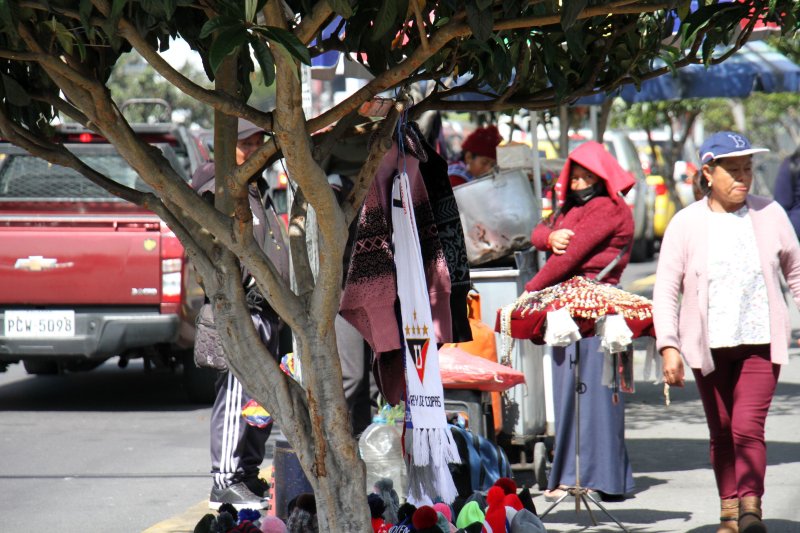 Quito: Las contradicciones del comercio informal
