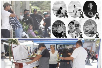 Ecuador atraviesa el año más sangriento de su historia: un asesinato ...