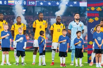 Ecuador (0) vs. Canadá (0): revive el relato en vivo del partido ...
