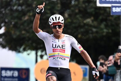 Giro de Italia 2026: Jhonatan Narváez deja su huella en etapas ganadas