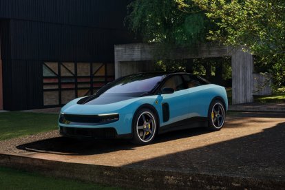 Ferrari lanzó al mercado su primer automóvil totalmente eléctrico
