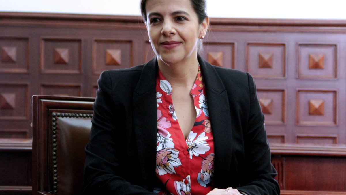 María Paula Romo sería la favorita para ser la próxima 'vice' del Ecuador