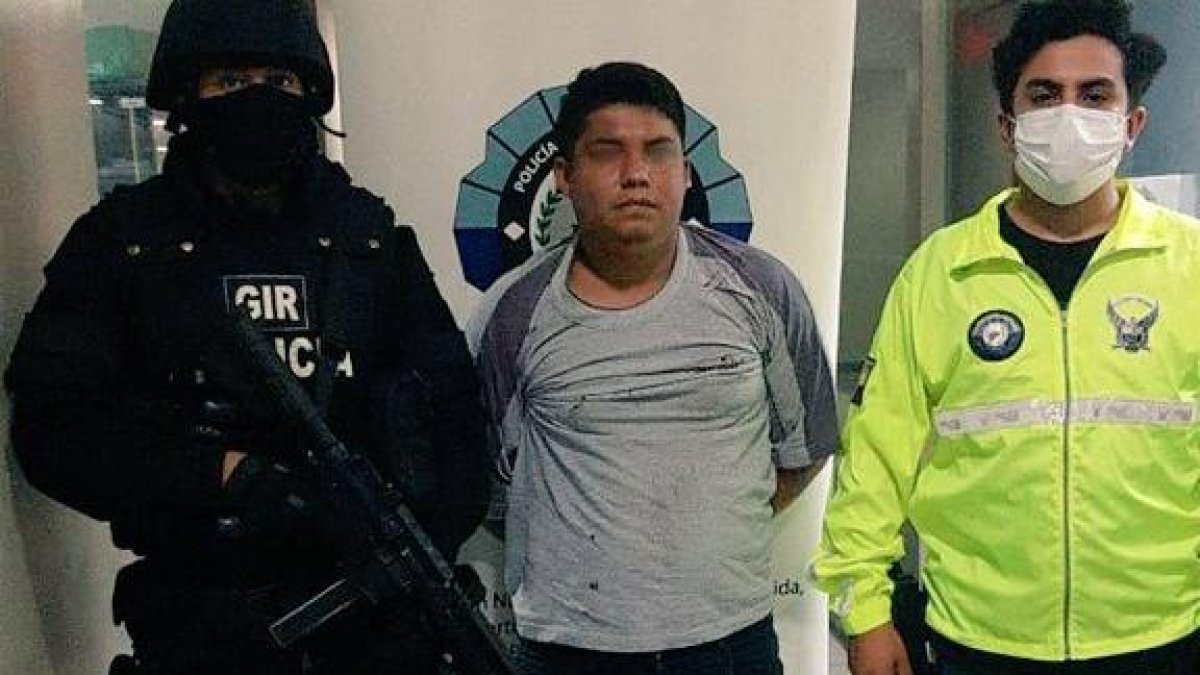 Los Ríos: Detenido sospechoso de asesina a policía
