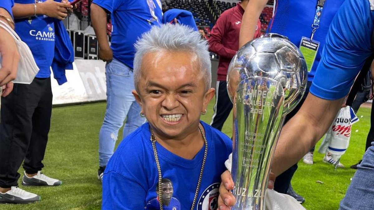 Jorgito 'Guayaco': ¿El amuleto de la suerte del Cruz Azul?