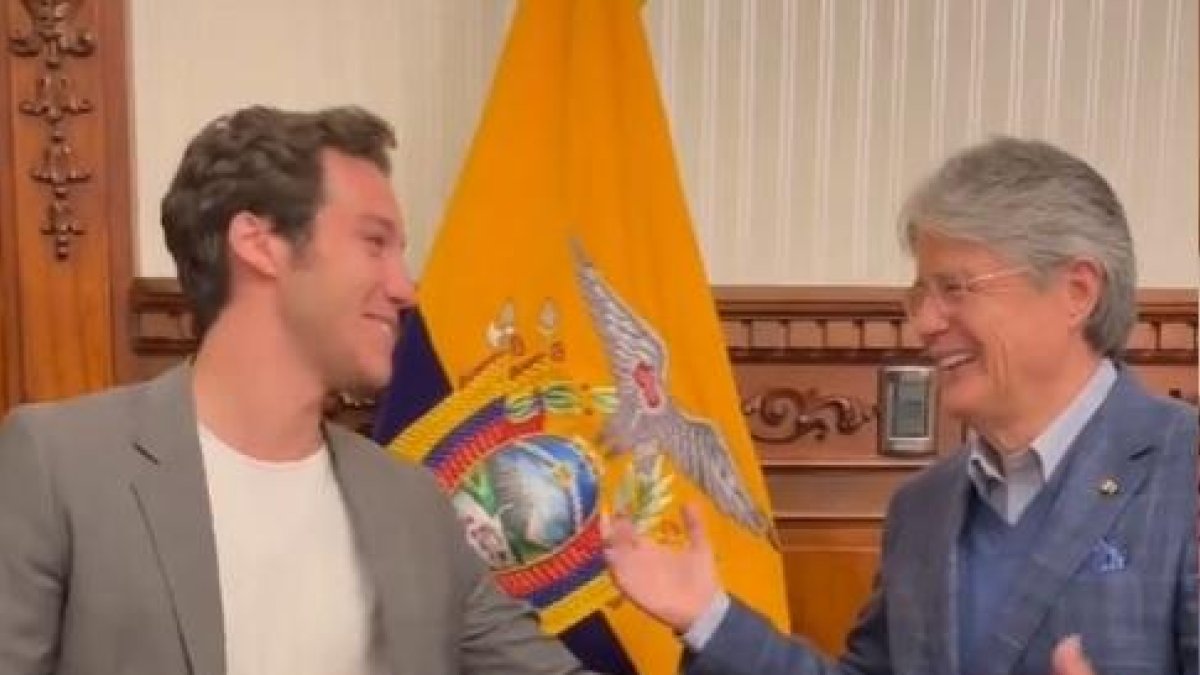 ¡Le dan palo a Lasso por su último TikTok con Edu Maruri!