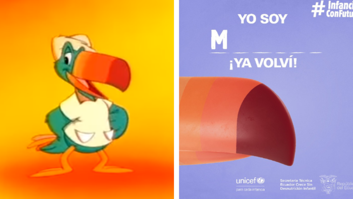¡Yo soy Máximo y ya volví! El icónico tucán regresa con una campaña ...