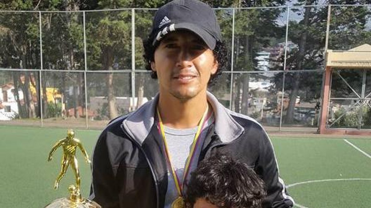 Vilson Rosero: "En 2004 Aucas formó un equipo de jugadores que estaban ...