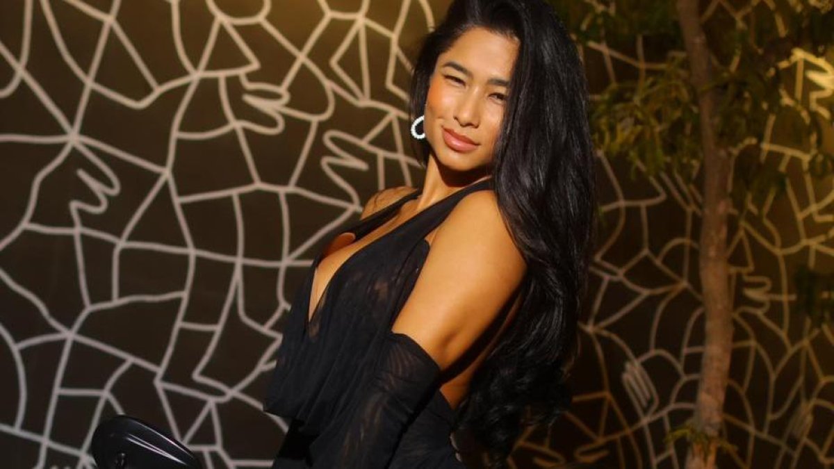 Dina Muñoz se viste como quiere