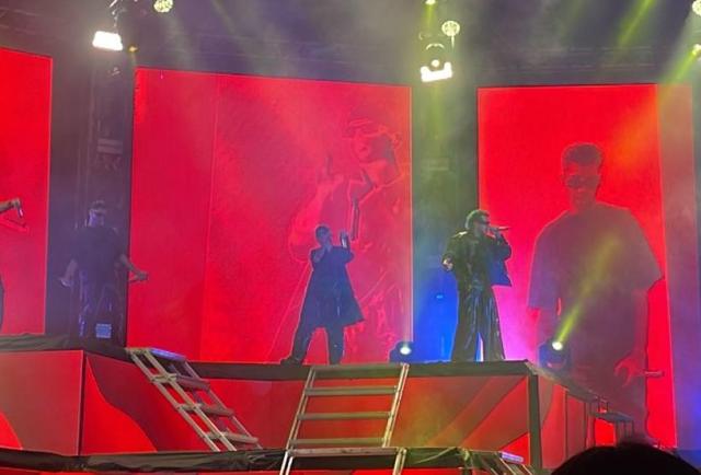 El último concierto de CNCO en Ecuador