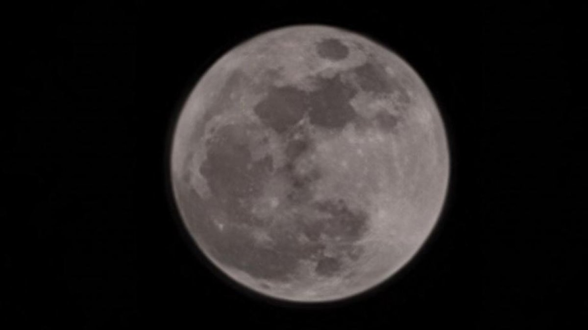 Impresionante: Así se vio la superluna azul en Ecuador | Noticias Ecuador