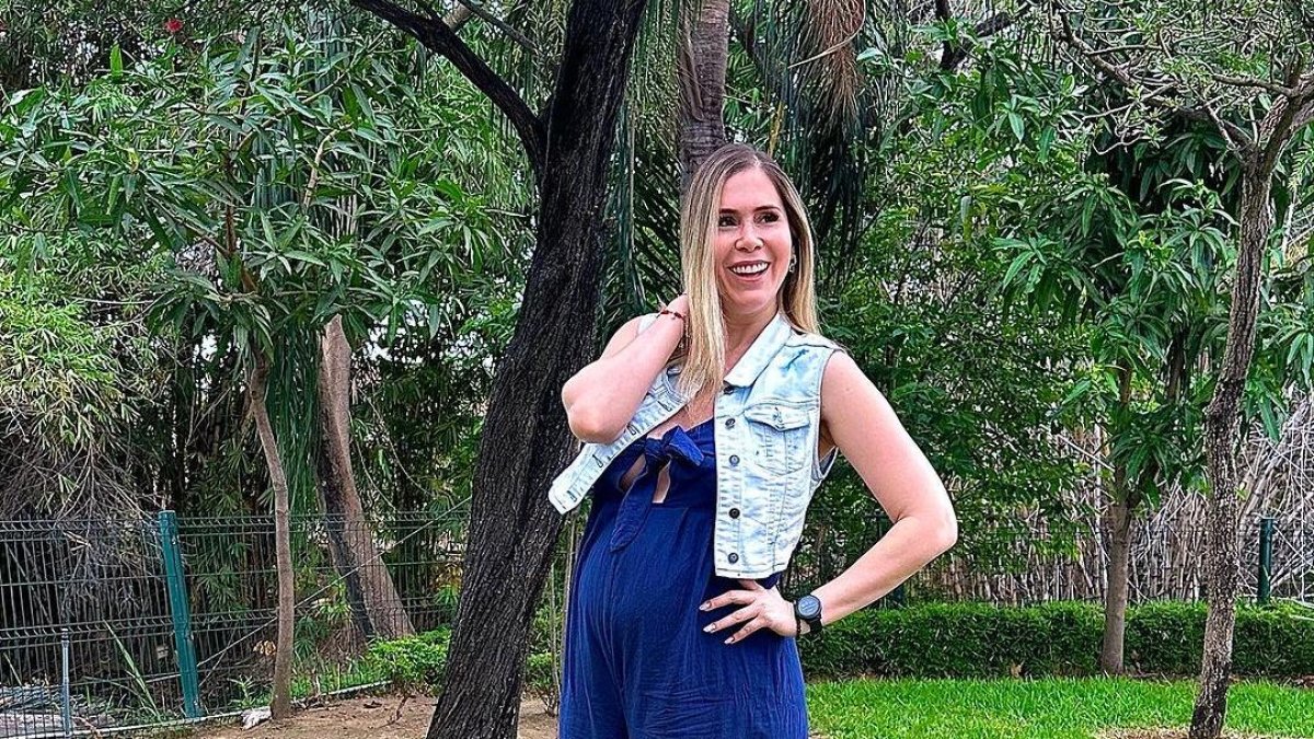 Gabriela Guzmán: ¿Espera una niña?