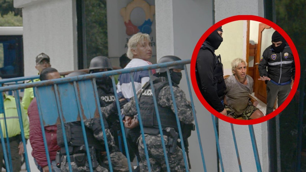 Colón Pico: ¿Con quién y dónde se escondía el presunto líder de Los Lobos?