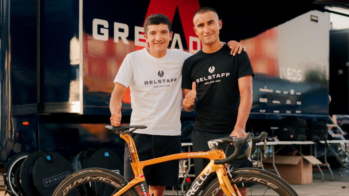 Jhonatan Narváez desplaza a Richard Carapaz e irá a París 2024