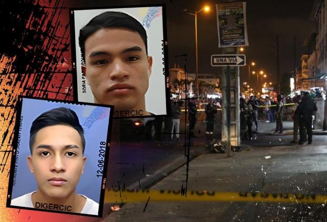 ¿Qué hacian por el sur de Guayaquil y en moto los dos hermanos asesinados a tiros?