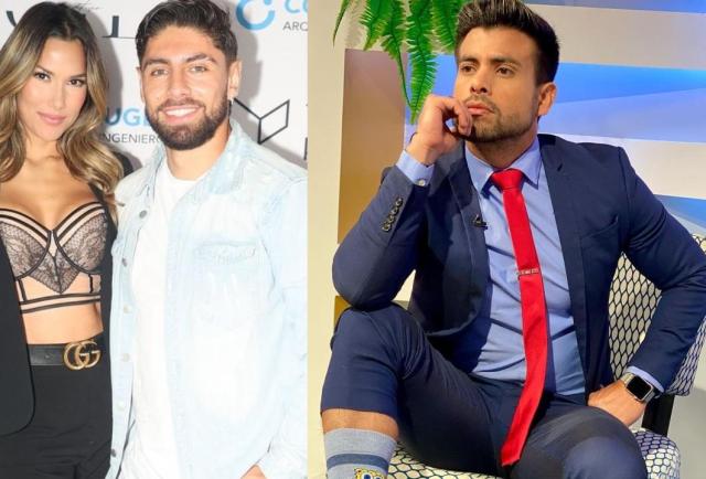 Beta Mejía: "Ecuador me lanzó mucho hate porque empecé a salir con Alejandra Jaramillo”