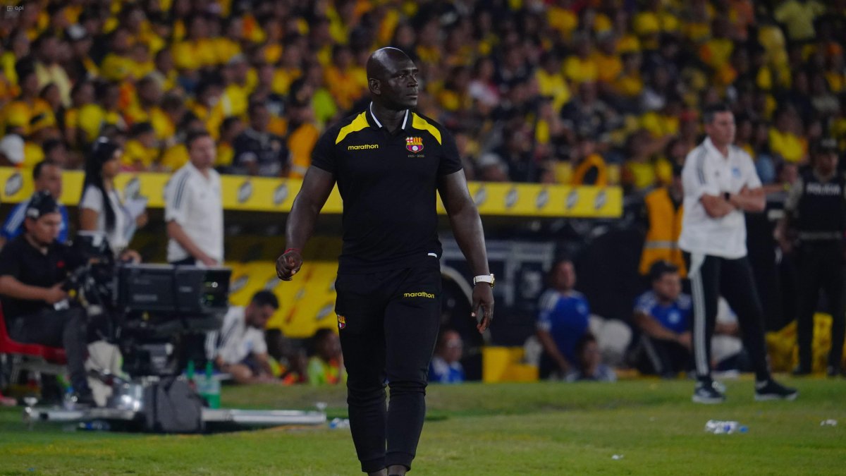 Barcelona SC vs Corinthians | Segundo Castillo: “Vamos a ganar en Copa ...