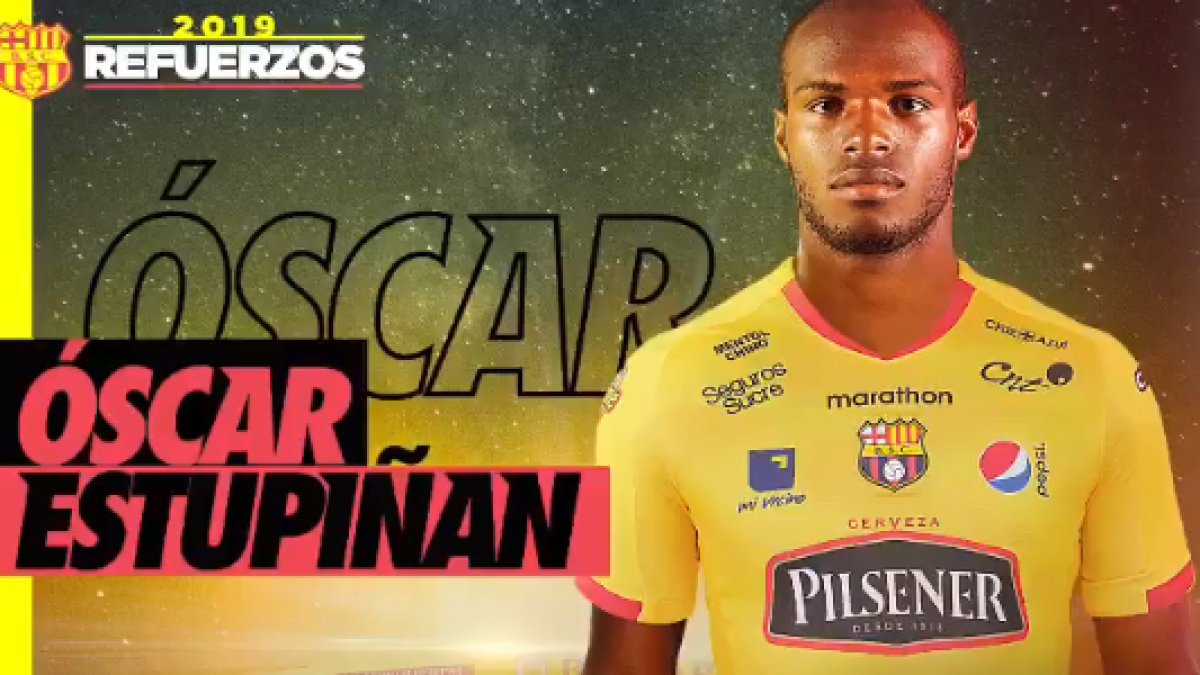 El colombiano Óscar Estupiñán se suma al Ídolo