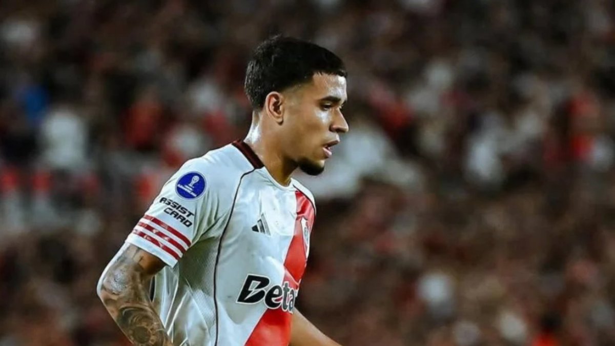Kendry Páez rompió en llanto: el drama que vivió con River Plate en ...