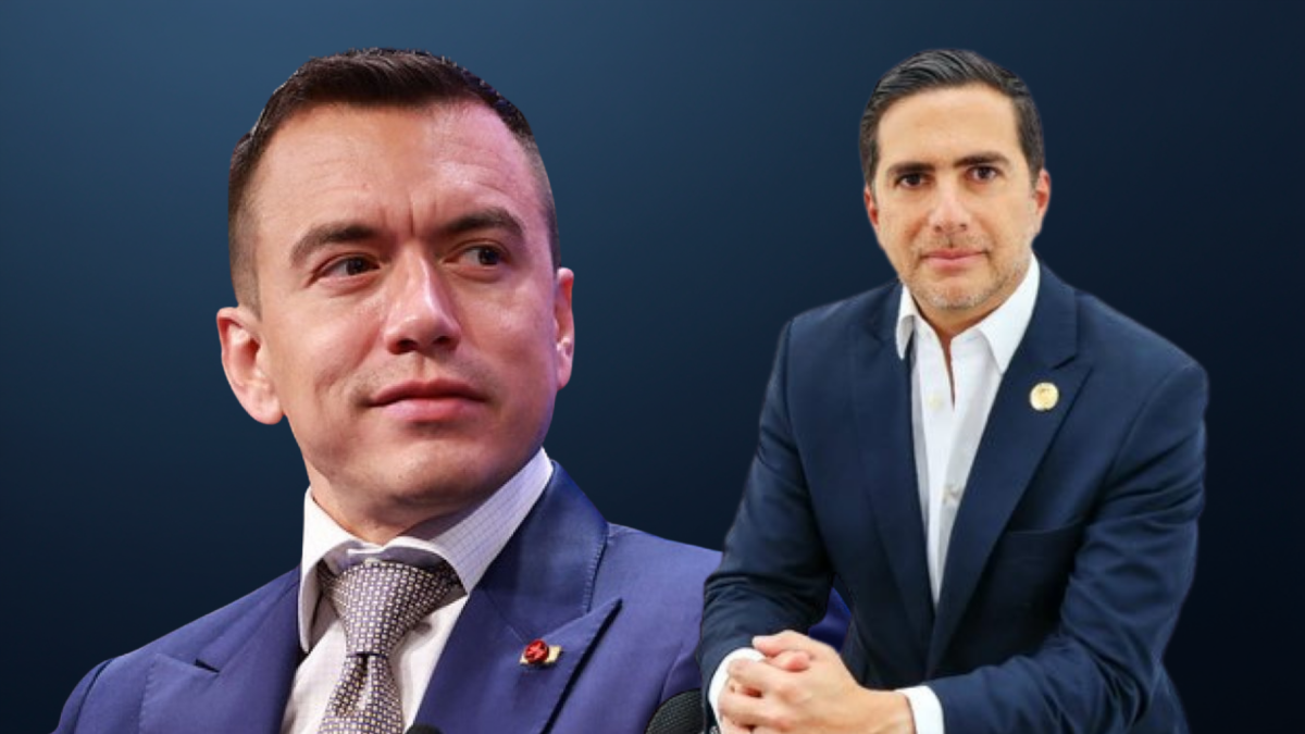 Daniel Noboa designa a Roberto Kury como nuevo canciller tras renuncia ...