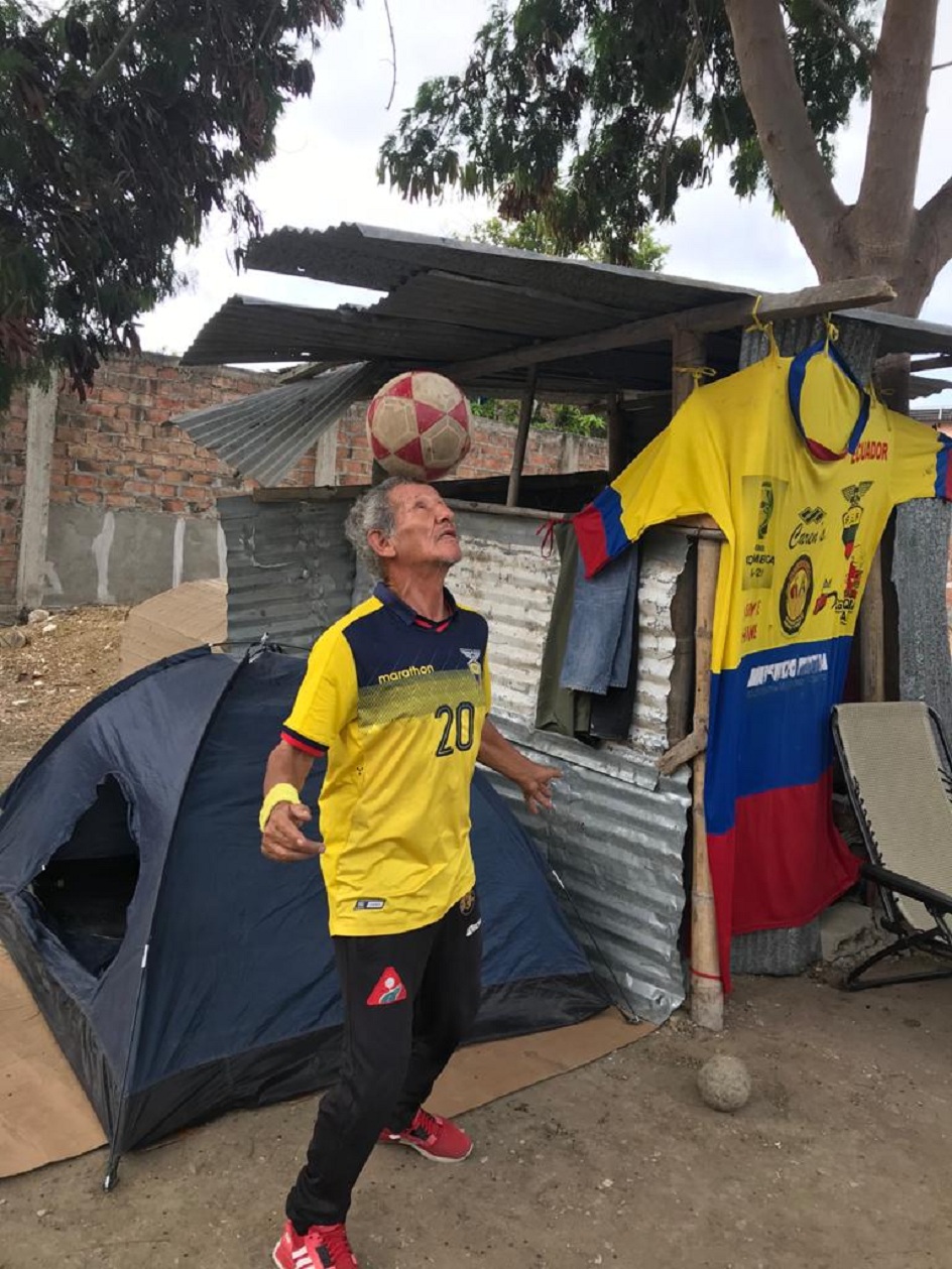 ¡El rey de las cascaritas se quedó sin show!