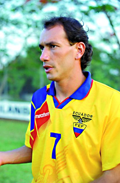 Gilson de Souza: “Me gustaría dirigir en Ecuador”