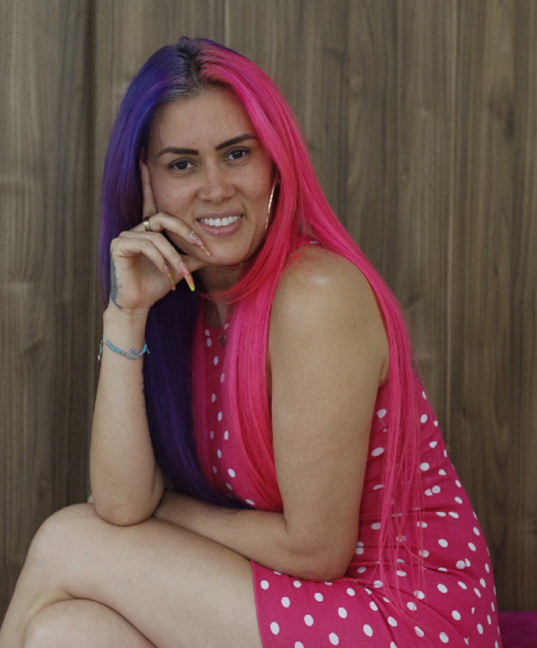 Zully Guillén: "Yo ganaba 1.000 dólares como chica reality"