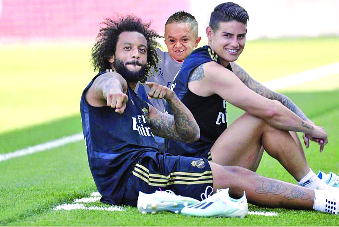 Marcelo, la estrella del Real Madrid, considera un 'fenómeno' a Jorgito ...