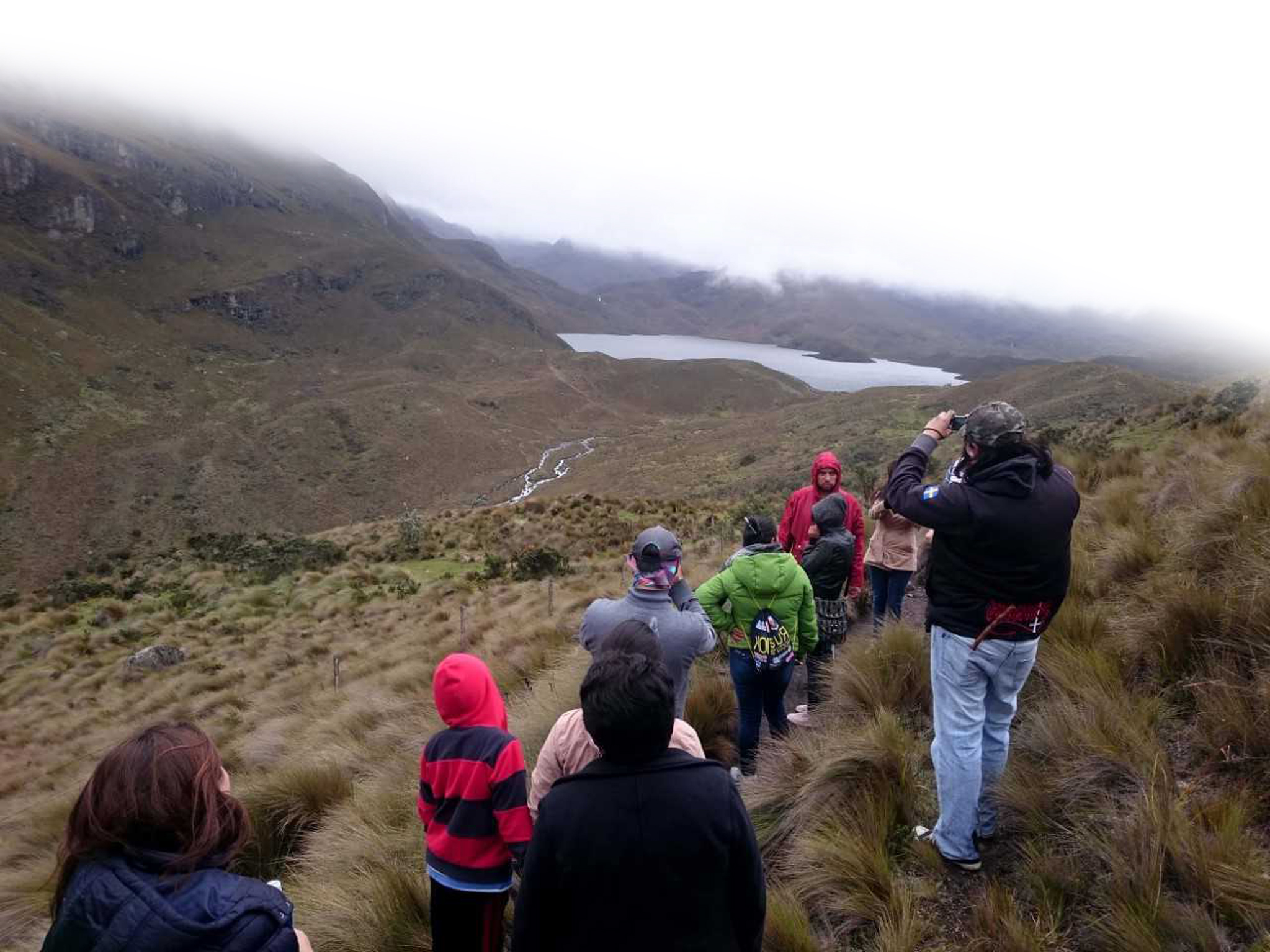 ¡Ya se puede 'turistear' en el Parque Nacional Cajas!