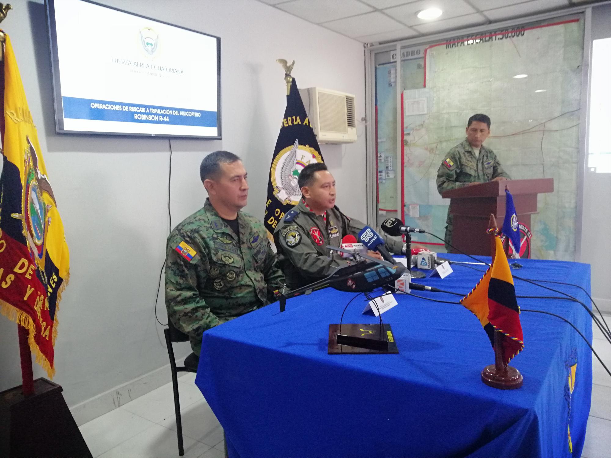 ¡Helicóptero accidentado fue hallado en la Isla Santay!