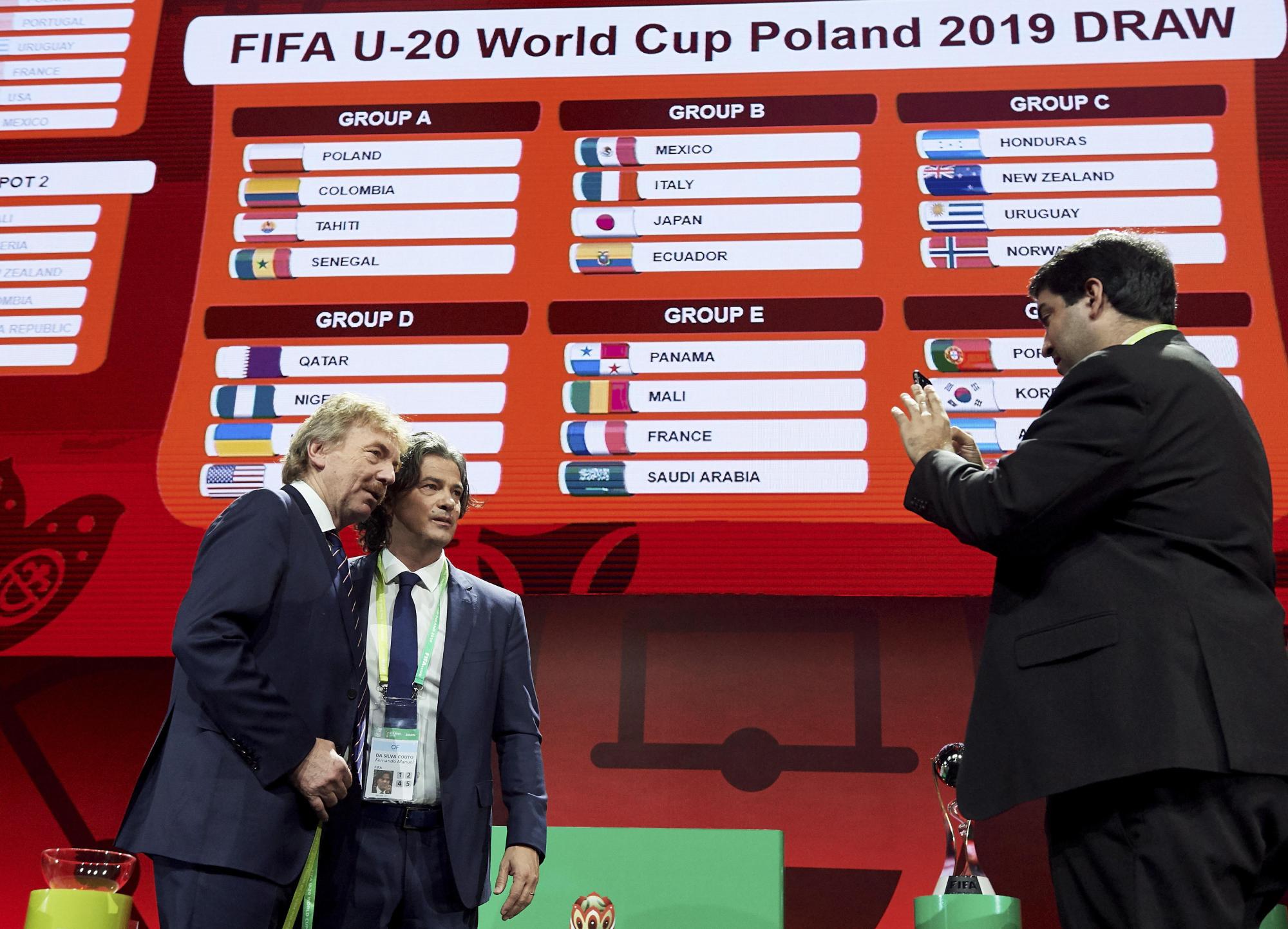 Ecuador en el grupo de la ‘muerte’ del Mundial Sub-20