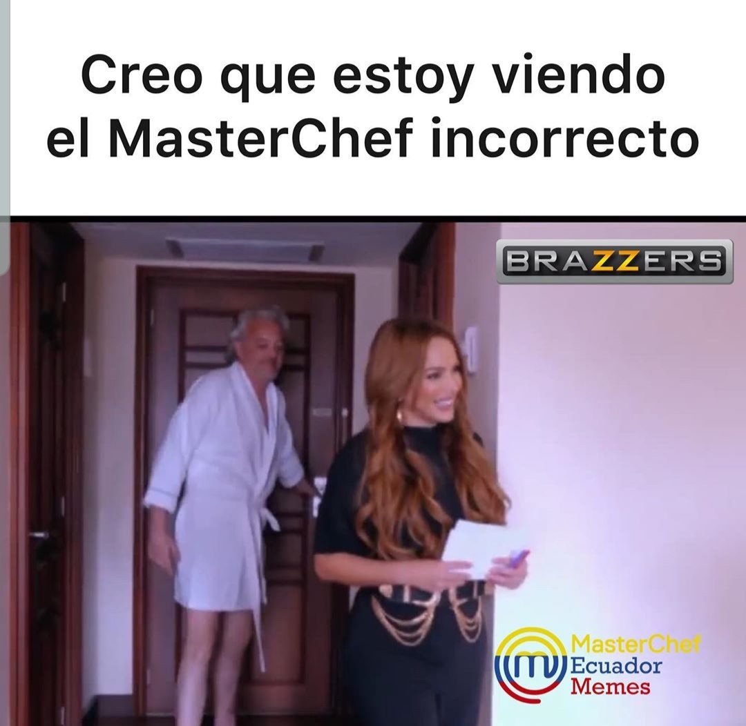 Viral: ¡Los mejores memes de Master Chef!