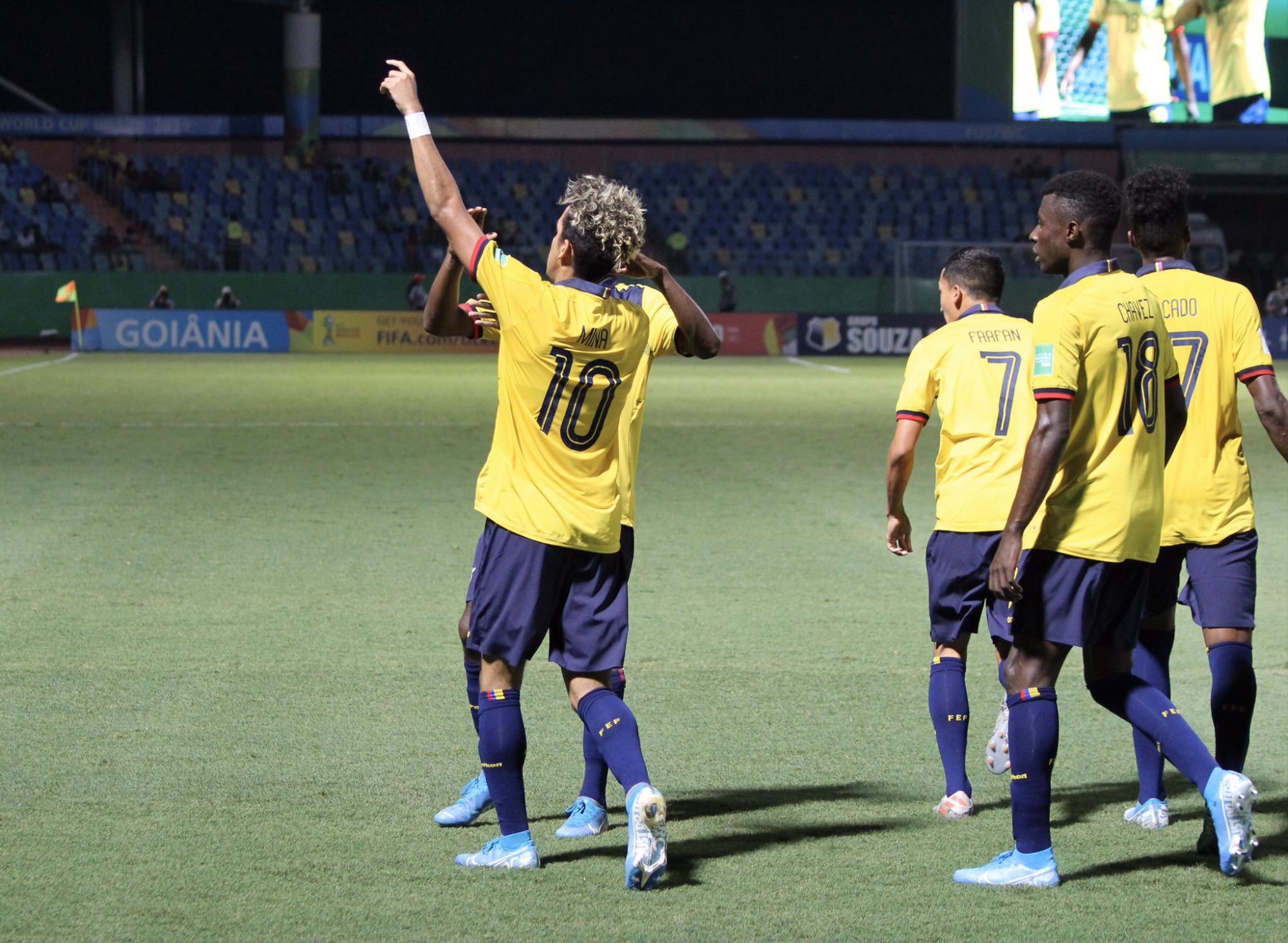 ¡Ecuador Sub 17, triunfa y clasifica a 8vos del mundial!