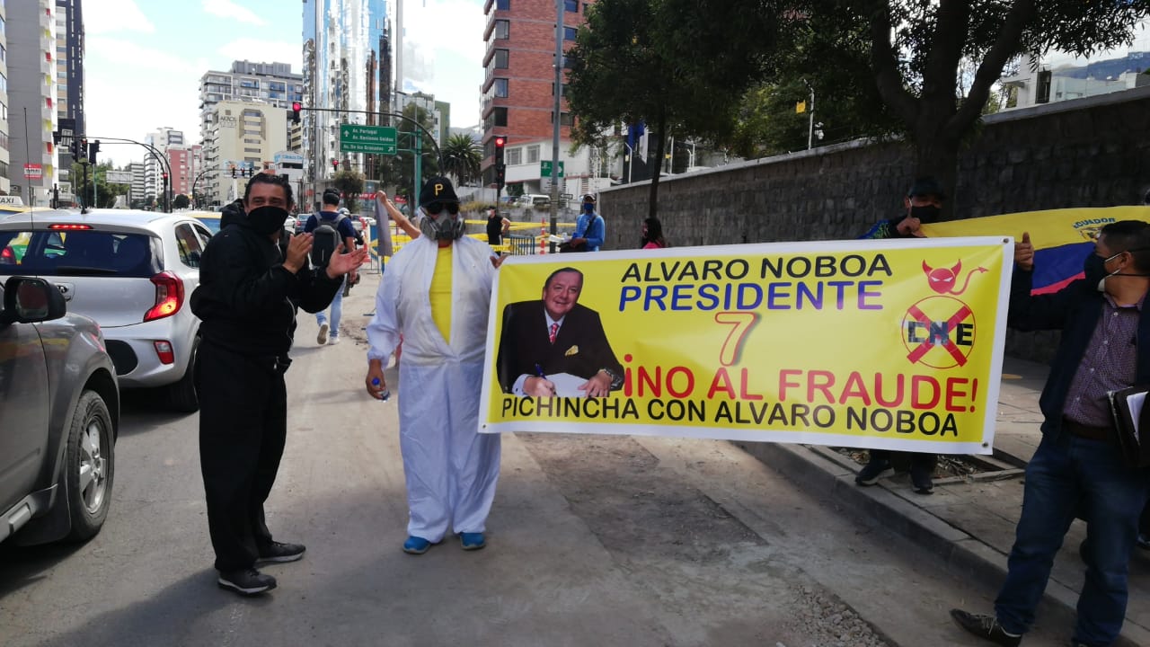 Seguidores de Alvarito Noboa le hacen barra para que sea candidato a la ...