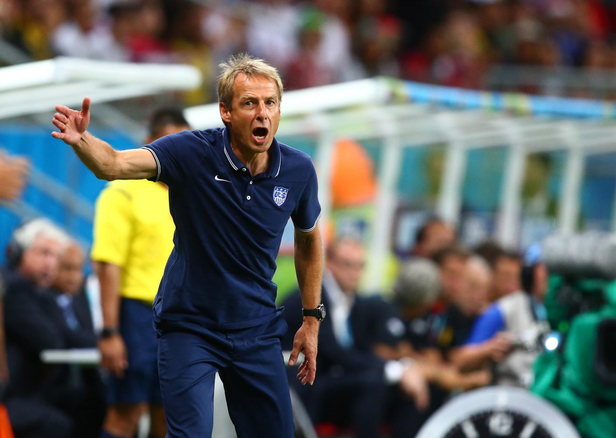 Klinsmann, uno de los candidatos para la Tri