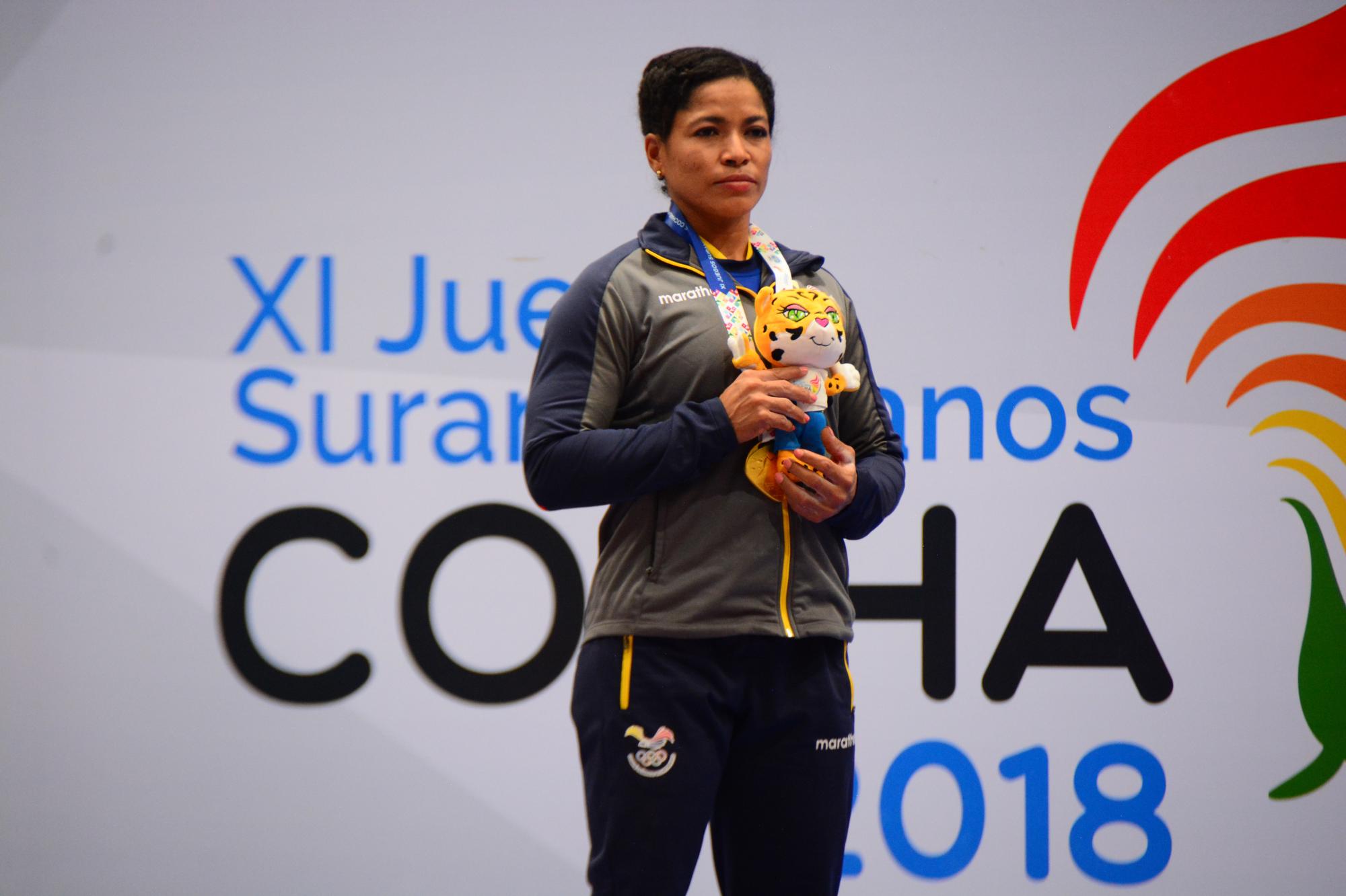 Alexandra Escobar: ¡Un podio y el adiós!