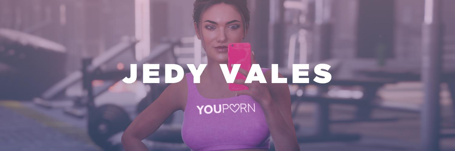Ella es Jedy Vales, la nueva ‘influencer’ de YouPorn