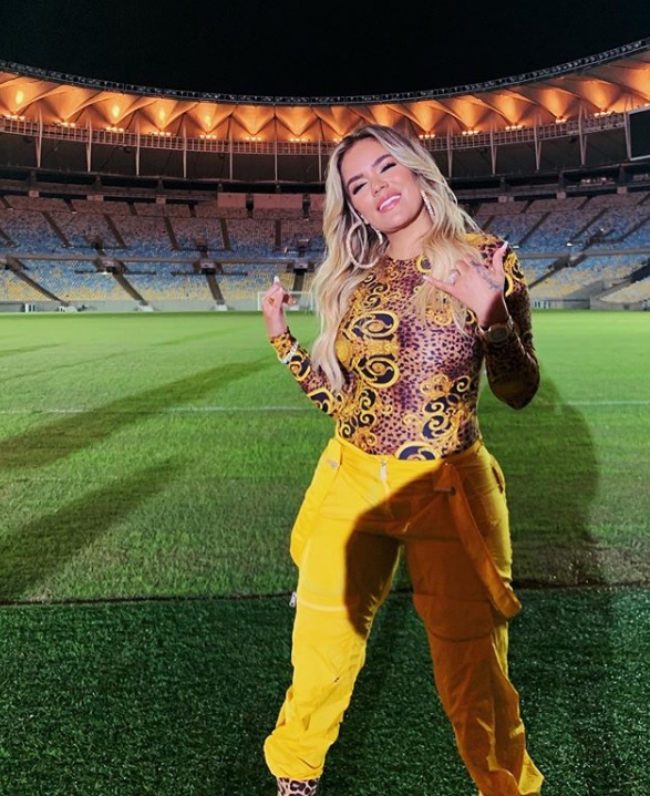 ¡Karol G grabará la canción de la Copa América 2019!