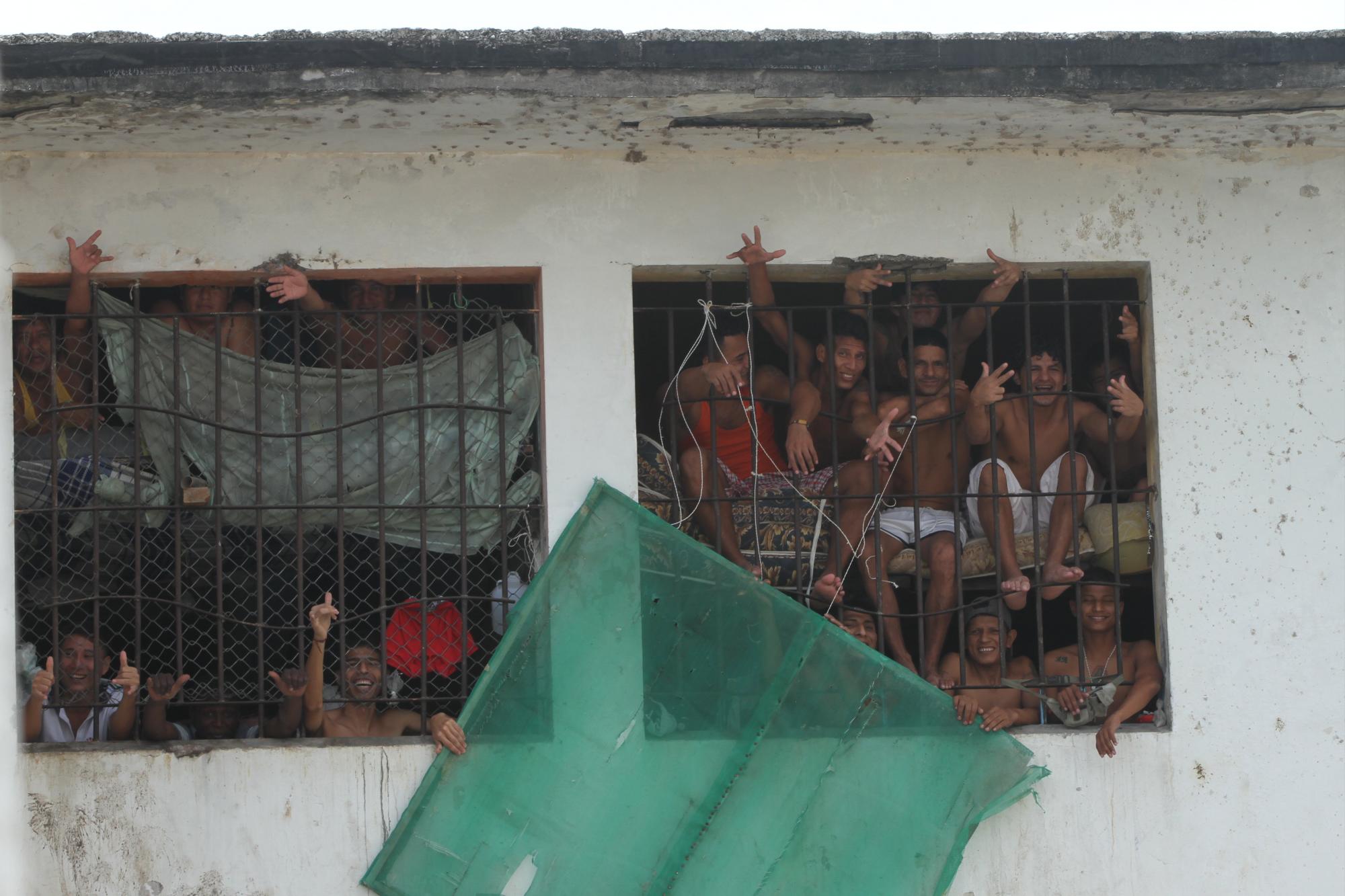 ¡Presos quieren protestar sin ‘jamear’!