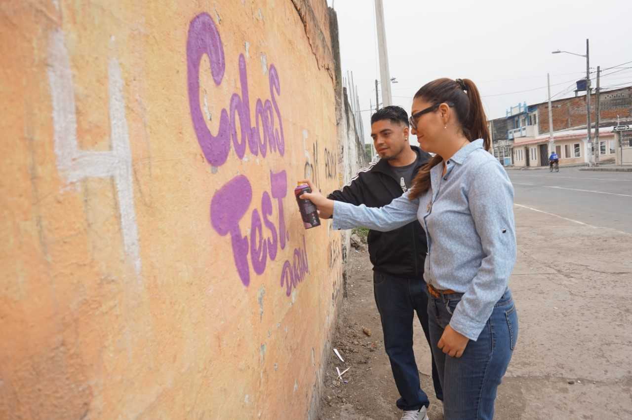 Festival de pintura ‘guapeará’ a Durán