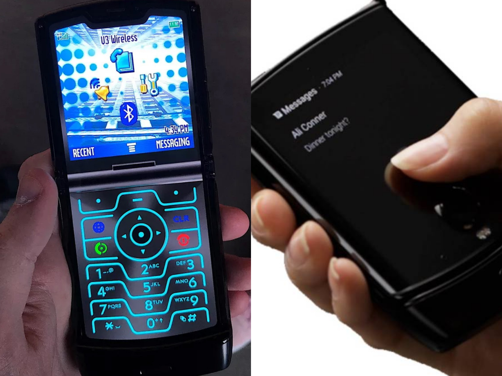 ¡Motorola revive su icónico modelo Razr!