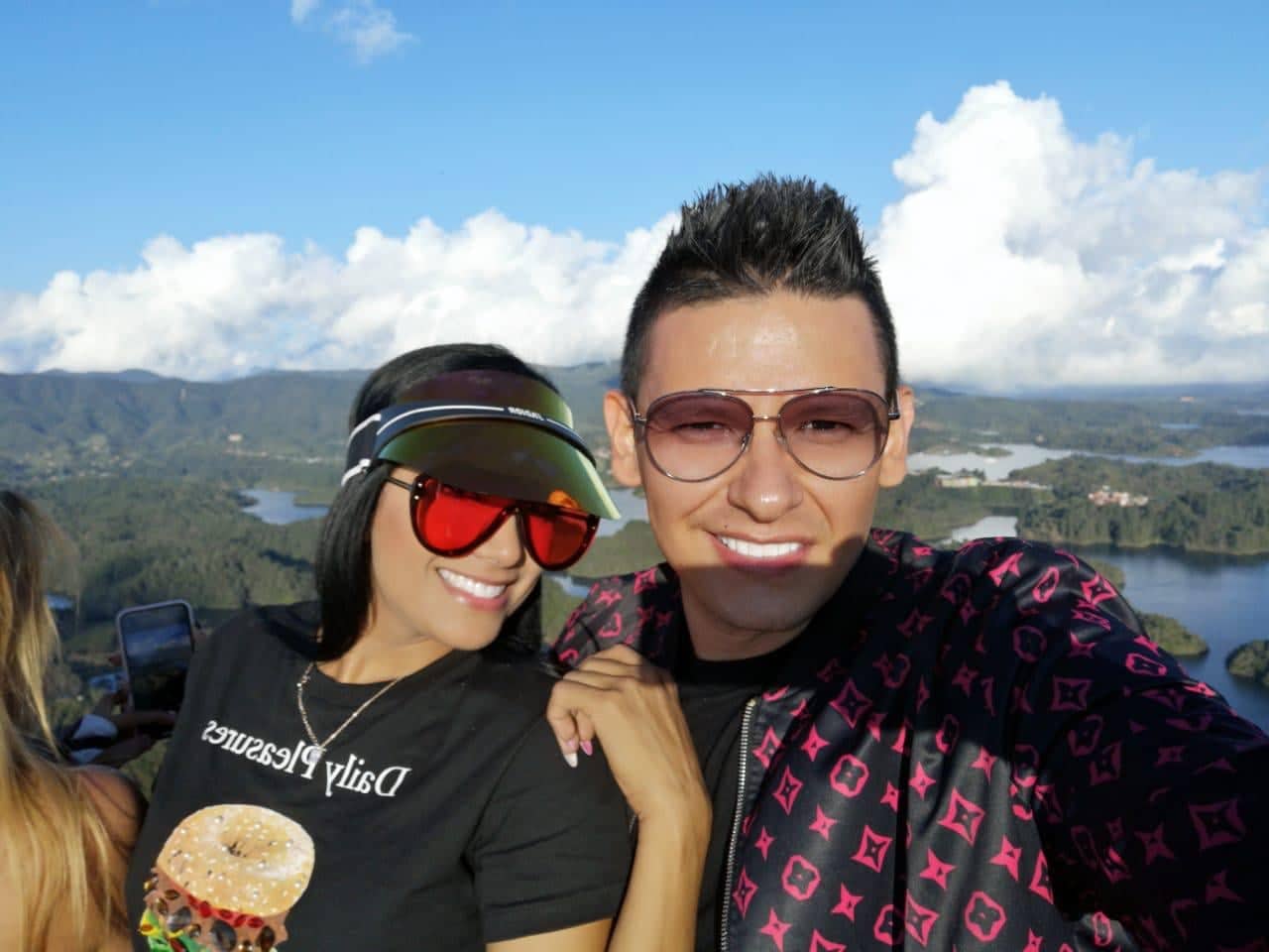 Georgie Valencia se pronuncia ante supuesta infidelidad de Andreína Díaz