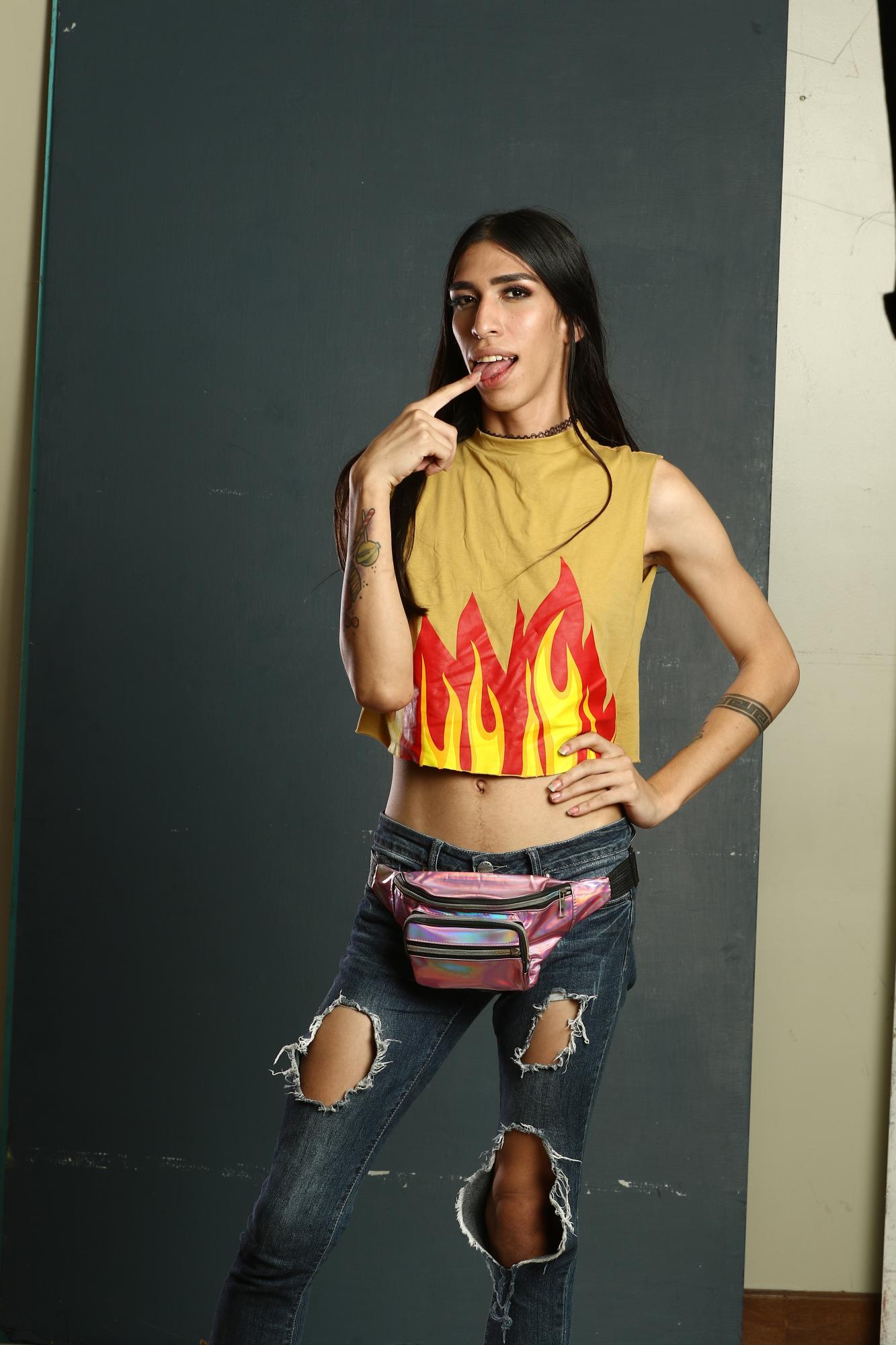 ¡Detienen a ‘La Brandon’ tras escándalo y agresión a policías!