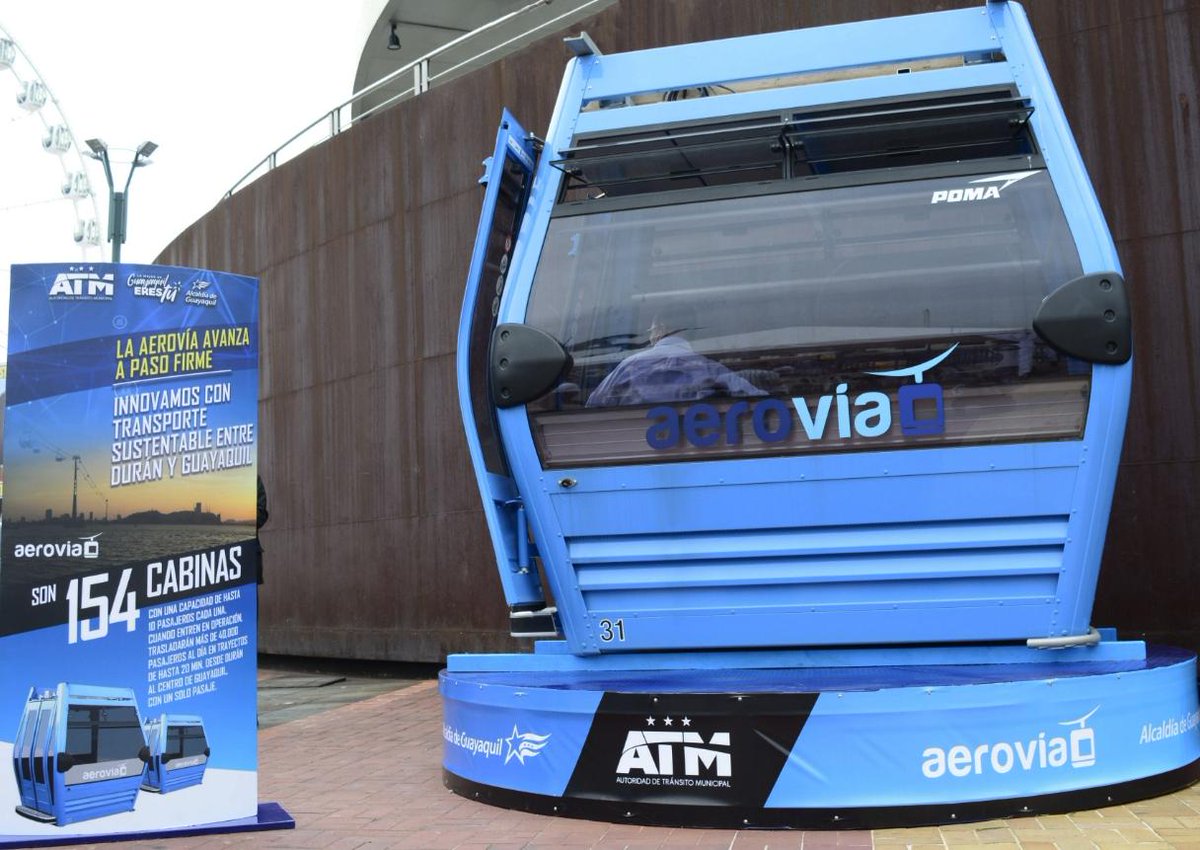 ¡Un mes para conocer las cabinas de la Aerovía!