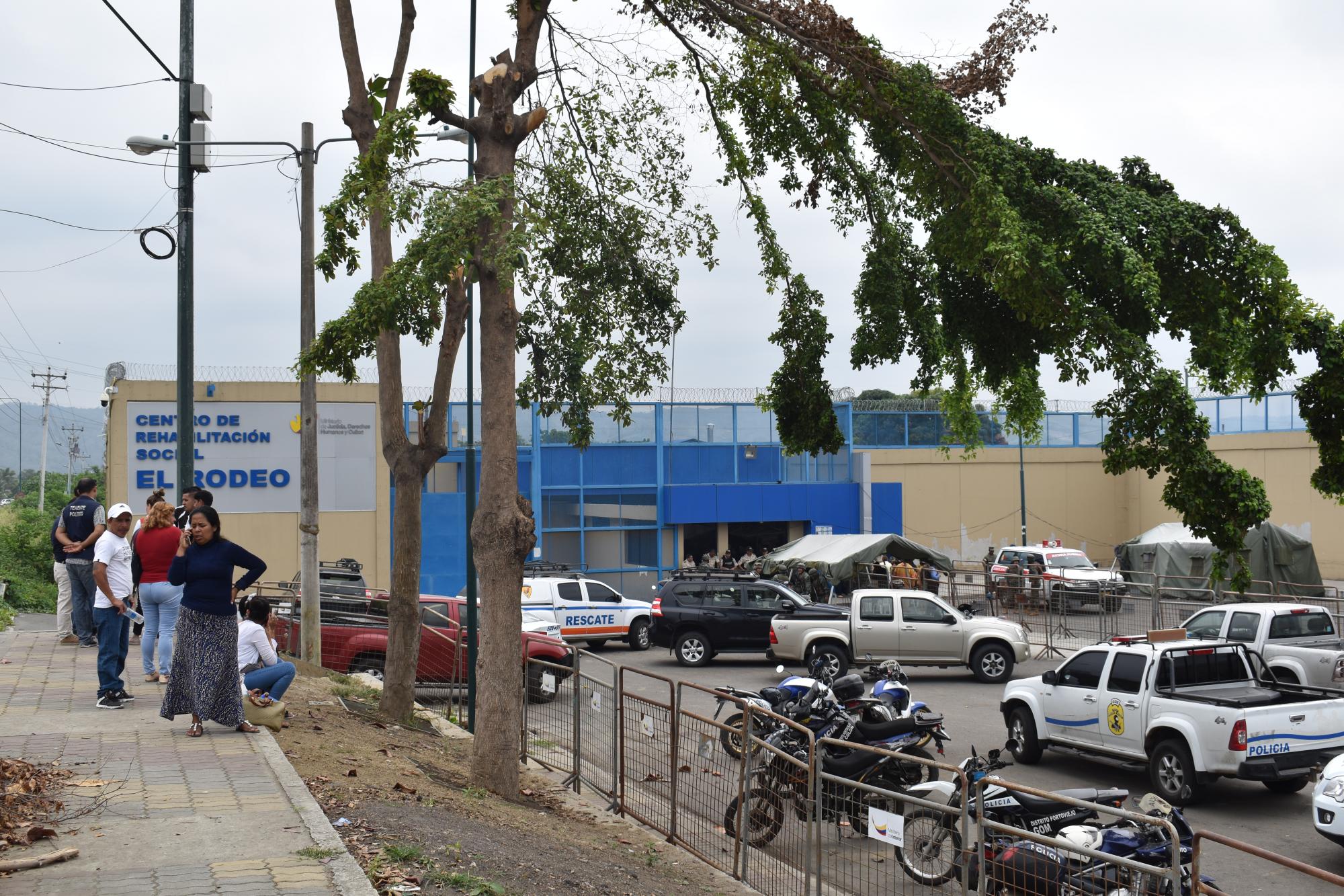 Más de 50 reos de la cárcel El Rodeo fueron recapturados