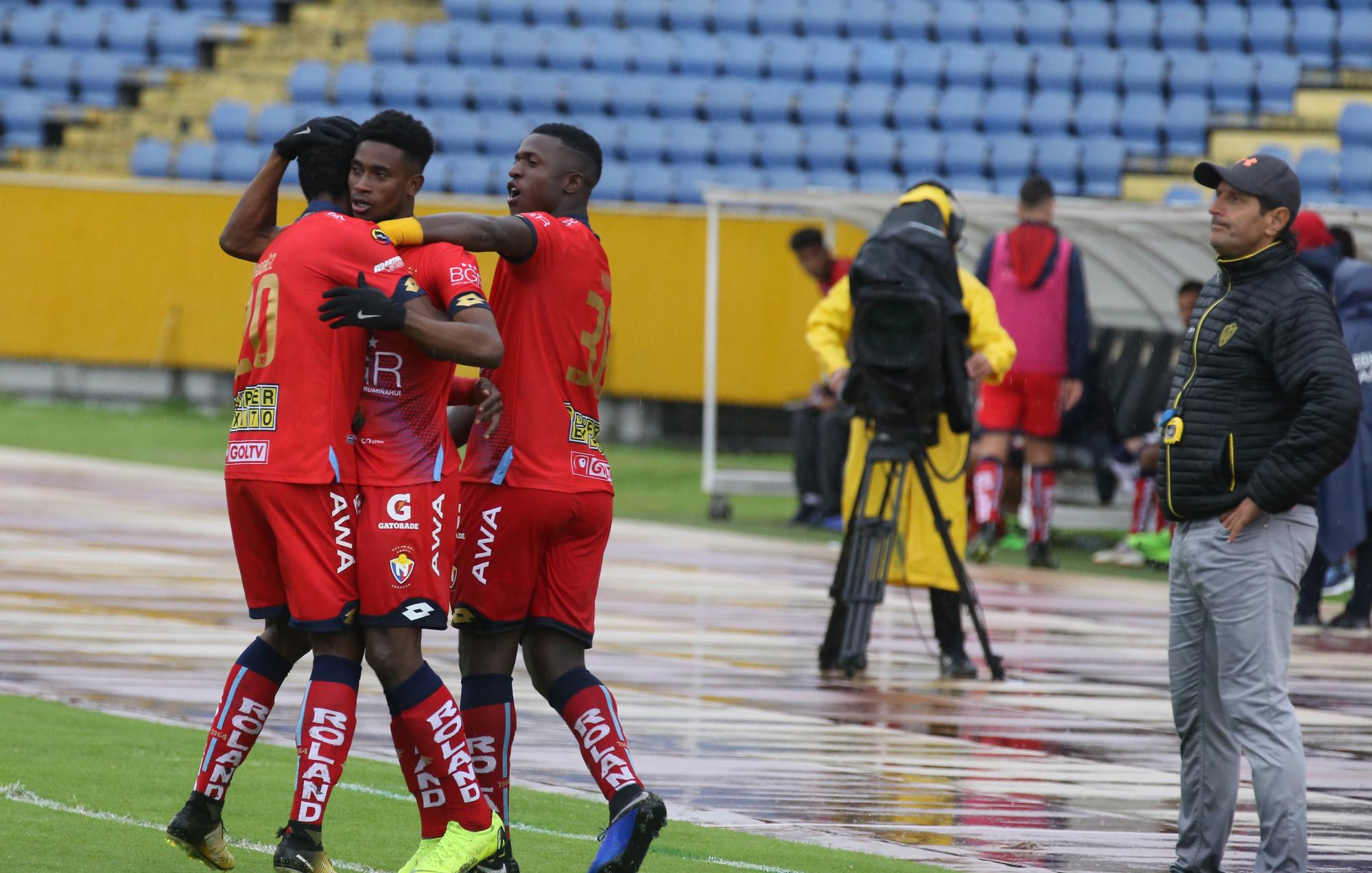 ¡Por fin ganó el ‘Nacho’ en casa!