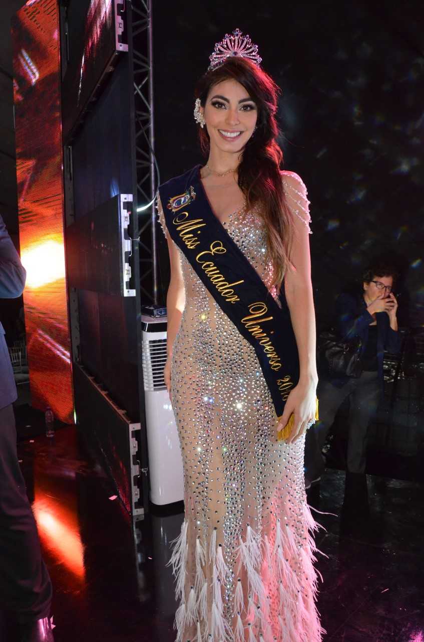 Virginia Limongi fue elegida Miss Ecuador 2018