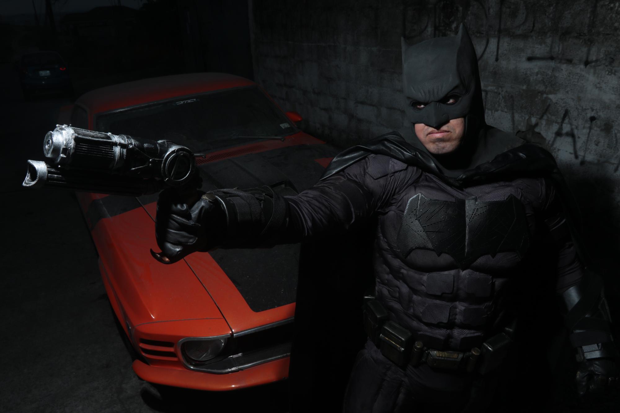 Un Batman contra la droga