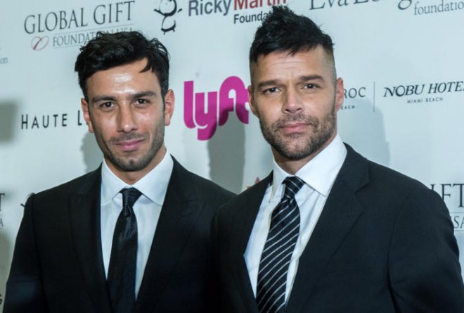 ¡Ricky Martin se casó!